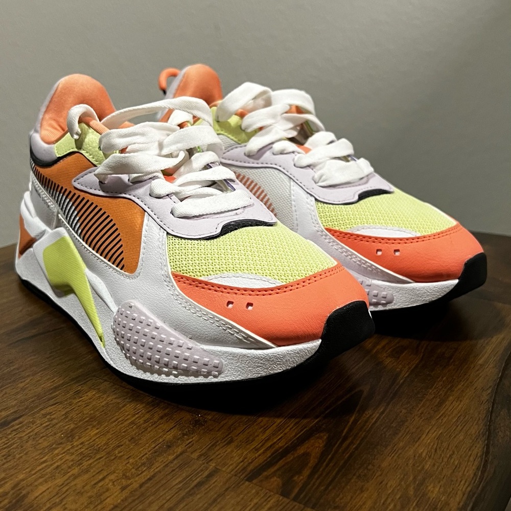 Puma Rs-X Mismatched Women's Running System Sneakers - Gem